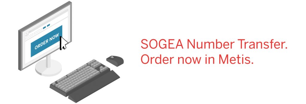 Upgrade your FTTC to SOGEA and transfer your number at the same time ...